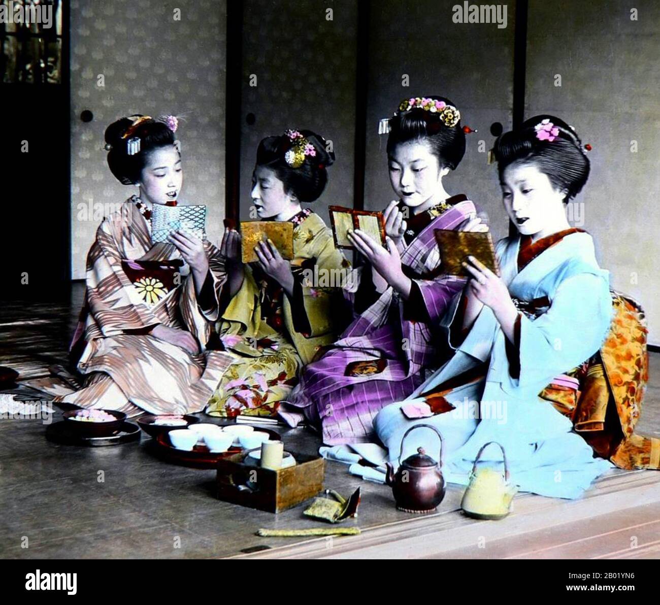 Cha no yu hi-res stock photography and images - Alamy