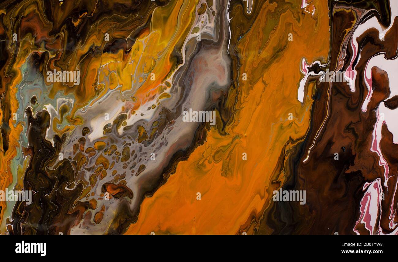 Abstract background of a mixing shades of brown color Stock Photo - Alamy