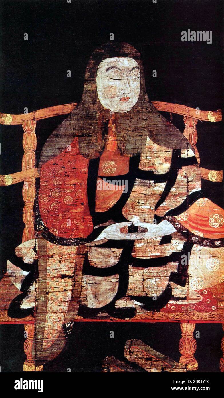 Japan: The Buddhist monk Saicho (15 September 767 - 26 June 822 ...