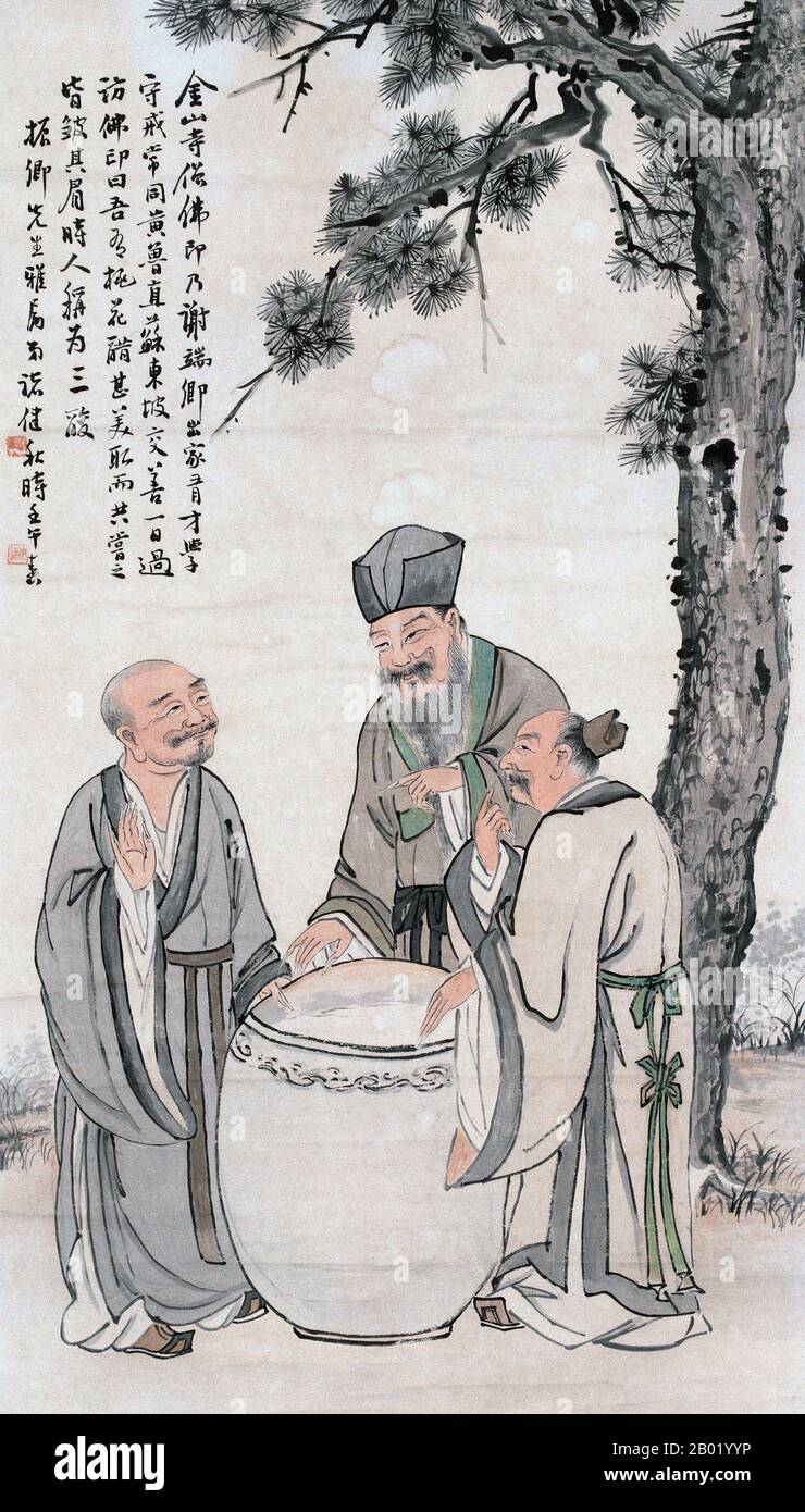 Laozi And Confucius