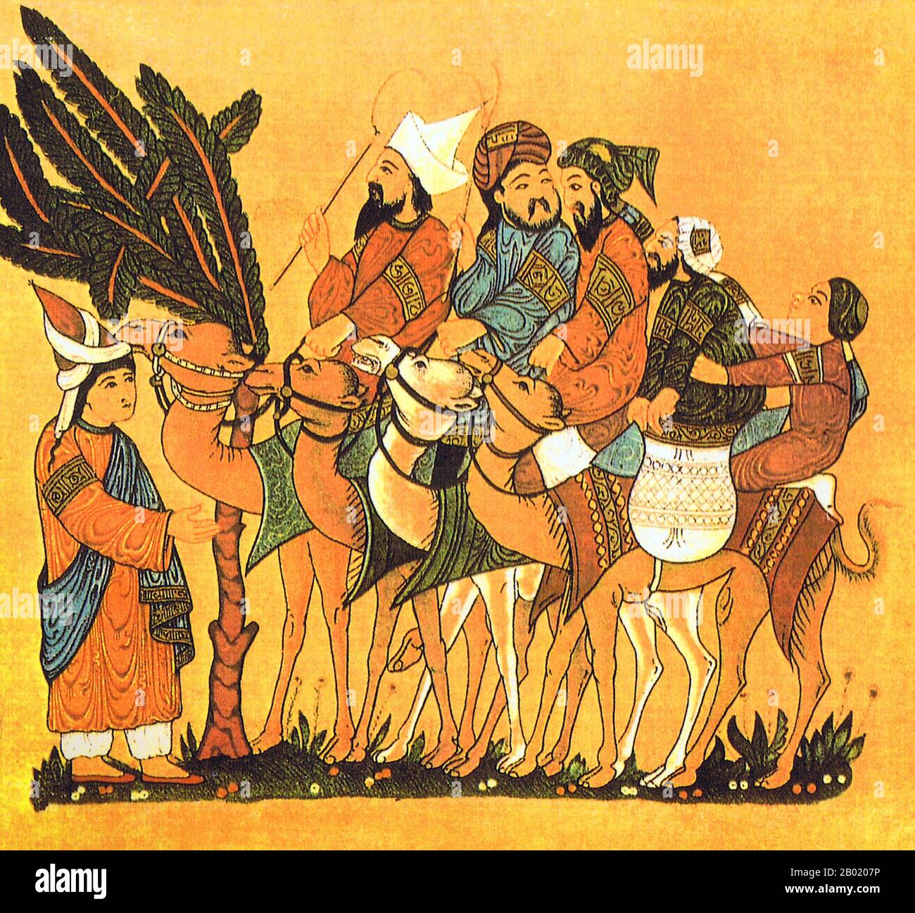 Yahya ibn mahmud al wasiti hi-res stock photography and images - Alamy