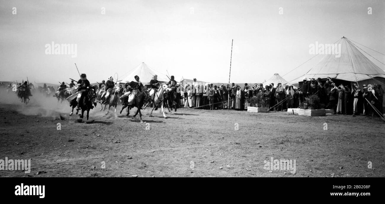 Arabian tribes Black and White Stock Photos & Images - Alamy