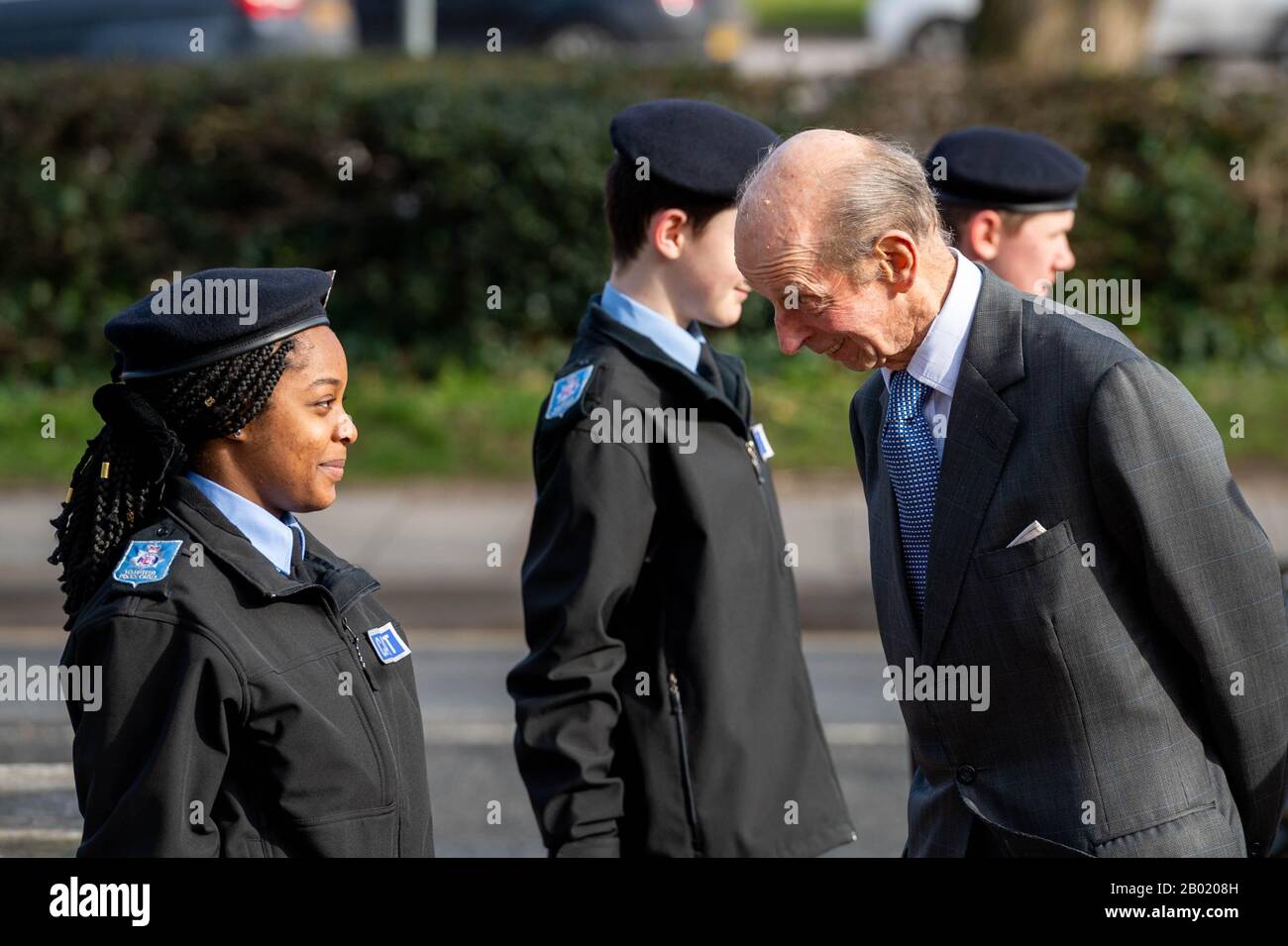 Police cadets uk hi-res stock photography and images - Alamy