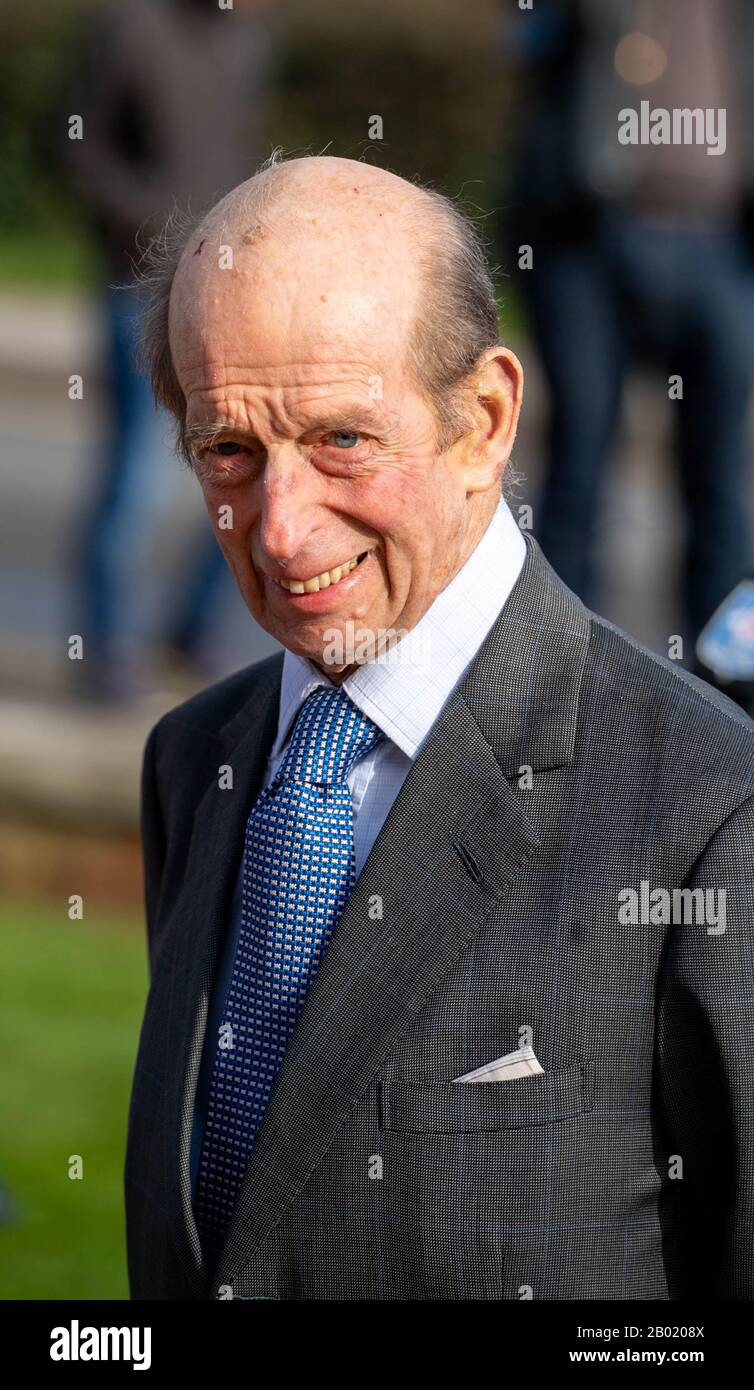 The duke of kent 2020 hi-res stock photography and images - Alamy