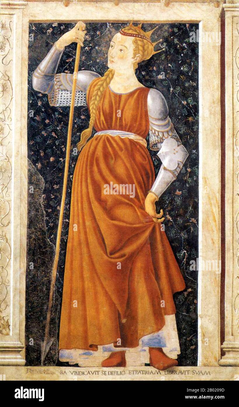 Cyrus the great persia painting hi-res stock photography and images - Alamy