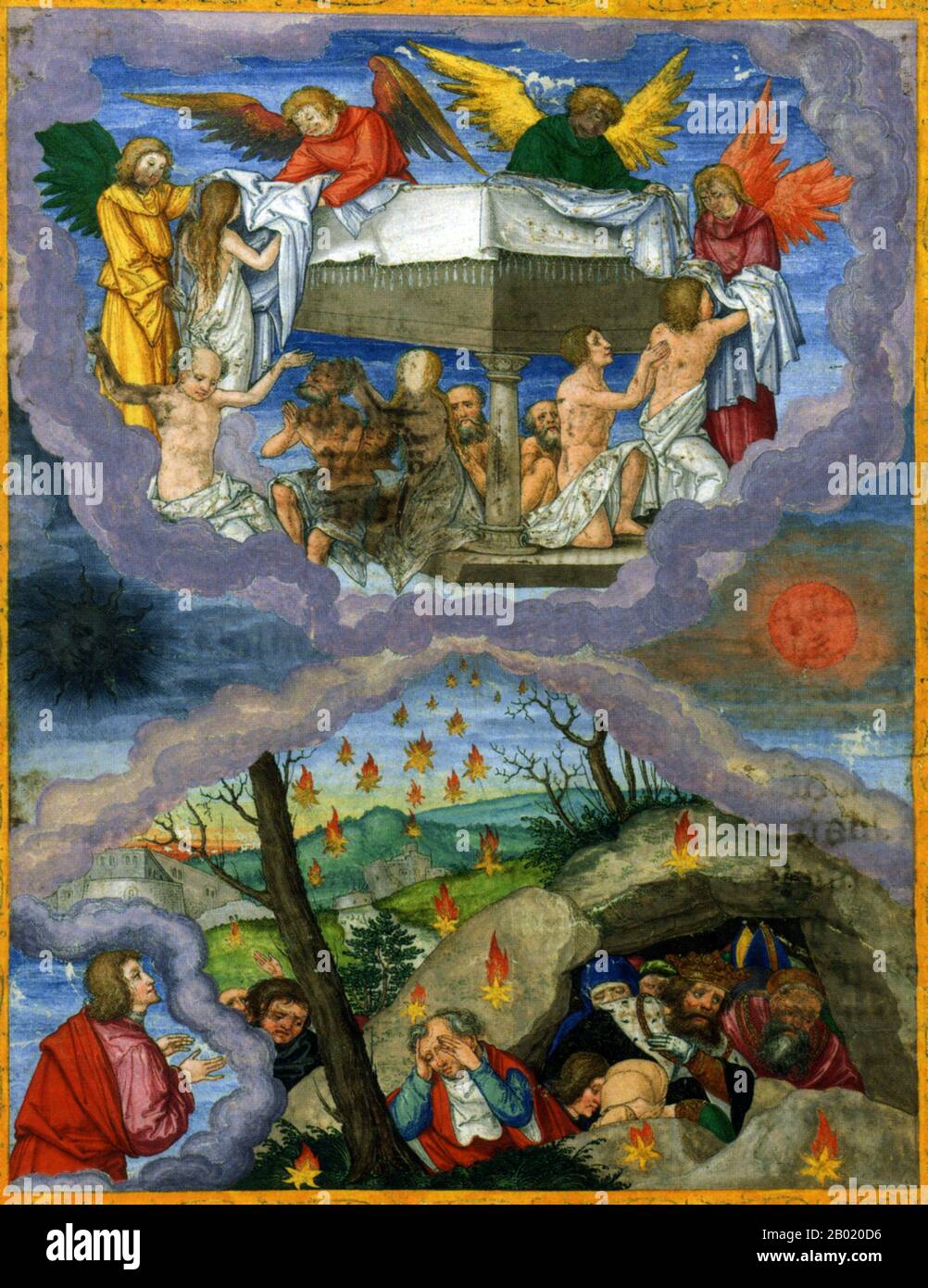 Germany: The Opening of the Fifth and Sixth Seals, Revelation 6:9-16 ...