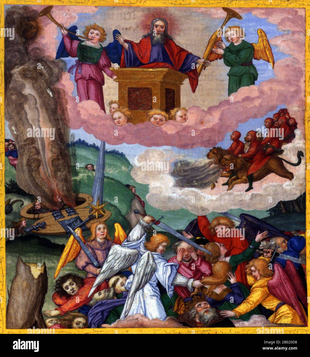Revelation 12 hi-res stock photography and images - Alamy