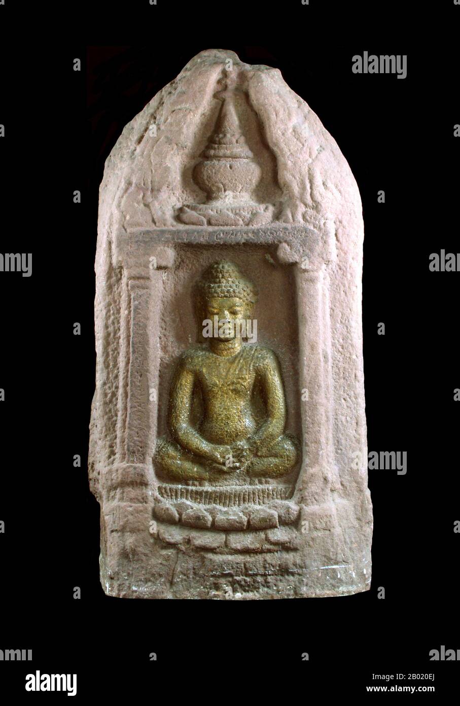 Dvaravati hi-res stock photography and images - Alamy