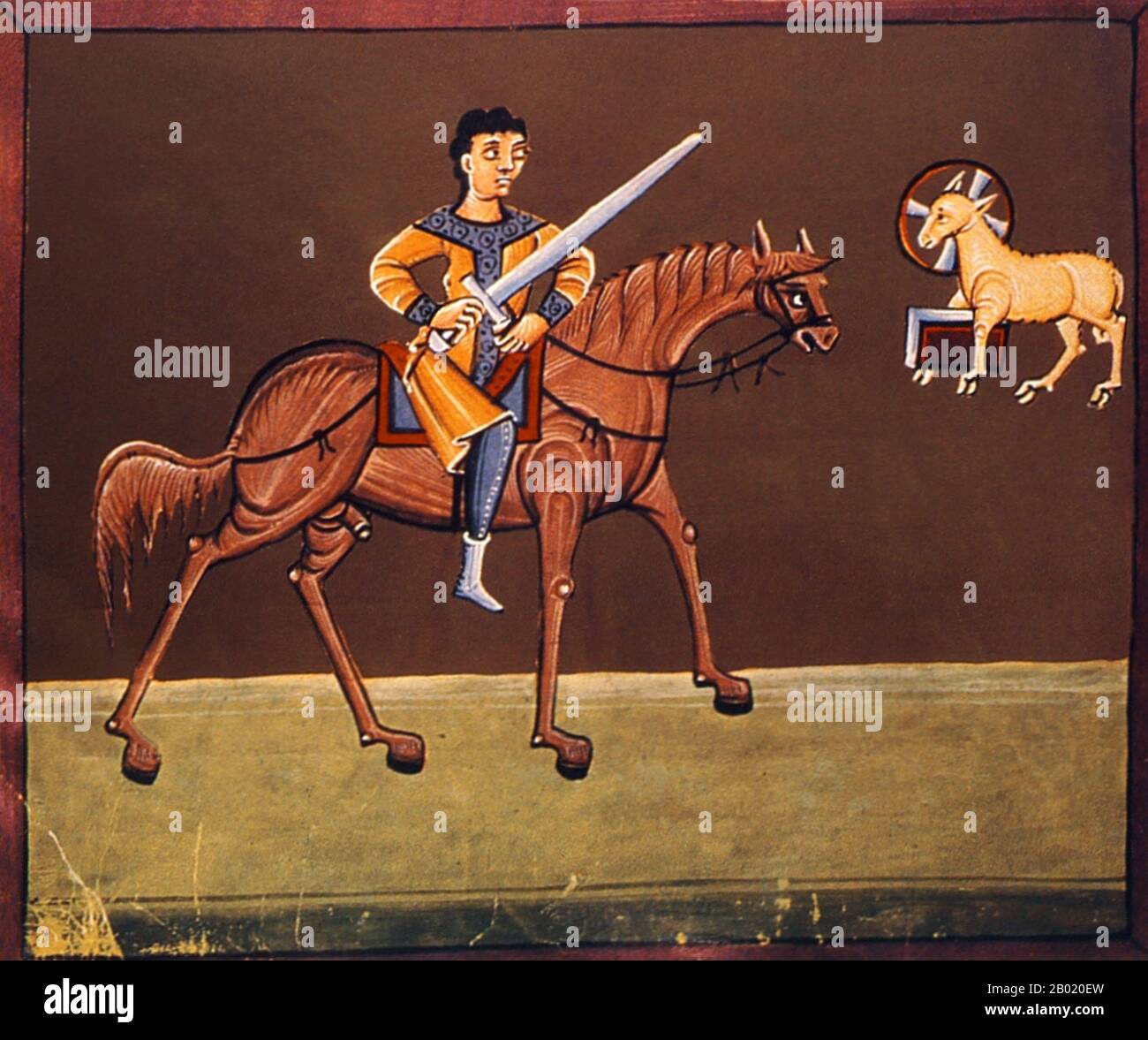 Bamberg Apocalypse High Resolution Stock Photography and Images - Alamy