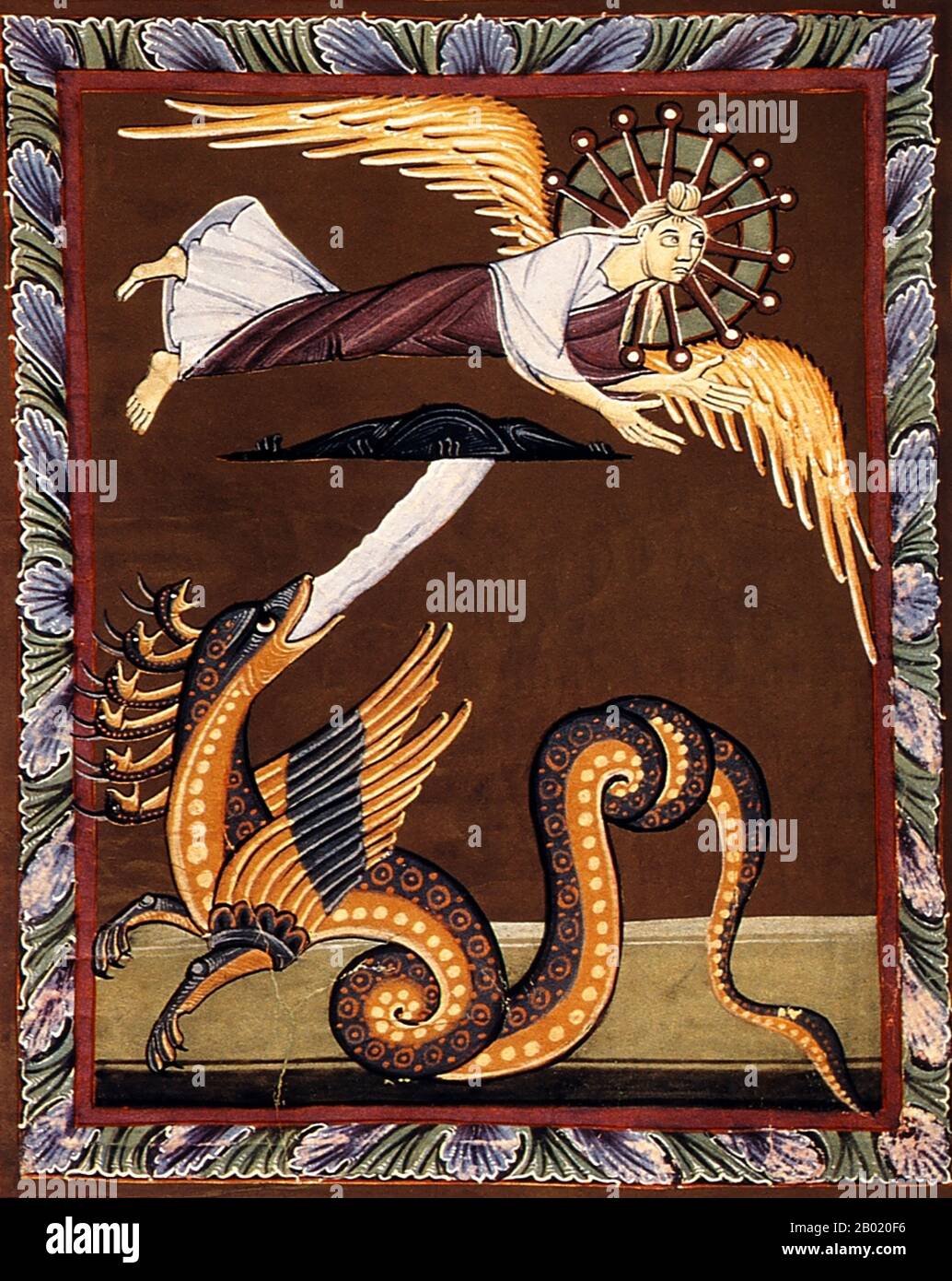 Manuscript dragon hi-res stock photography and images - Alamy