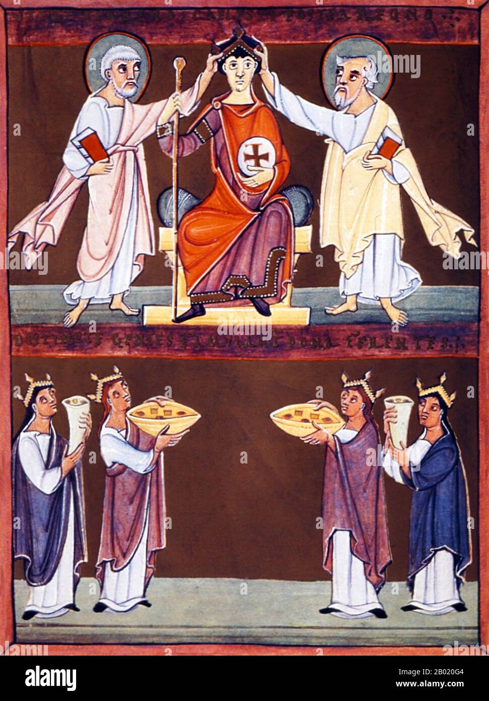 Bamberg Apocalypse High Resolution Stock Photography and Images - Alamy