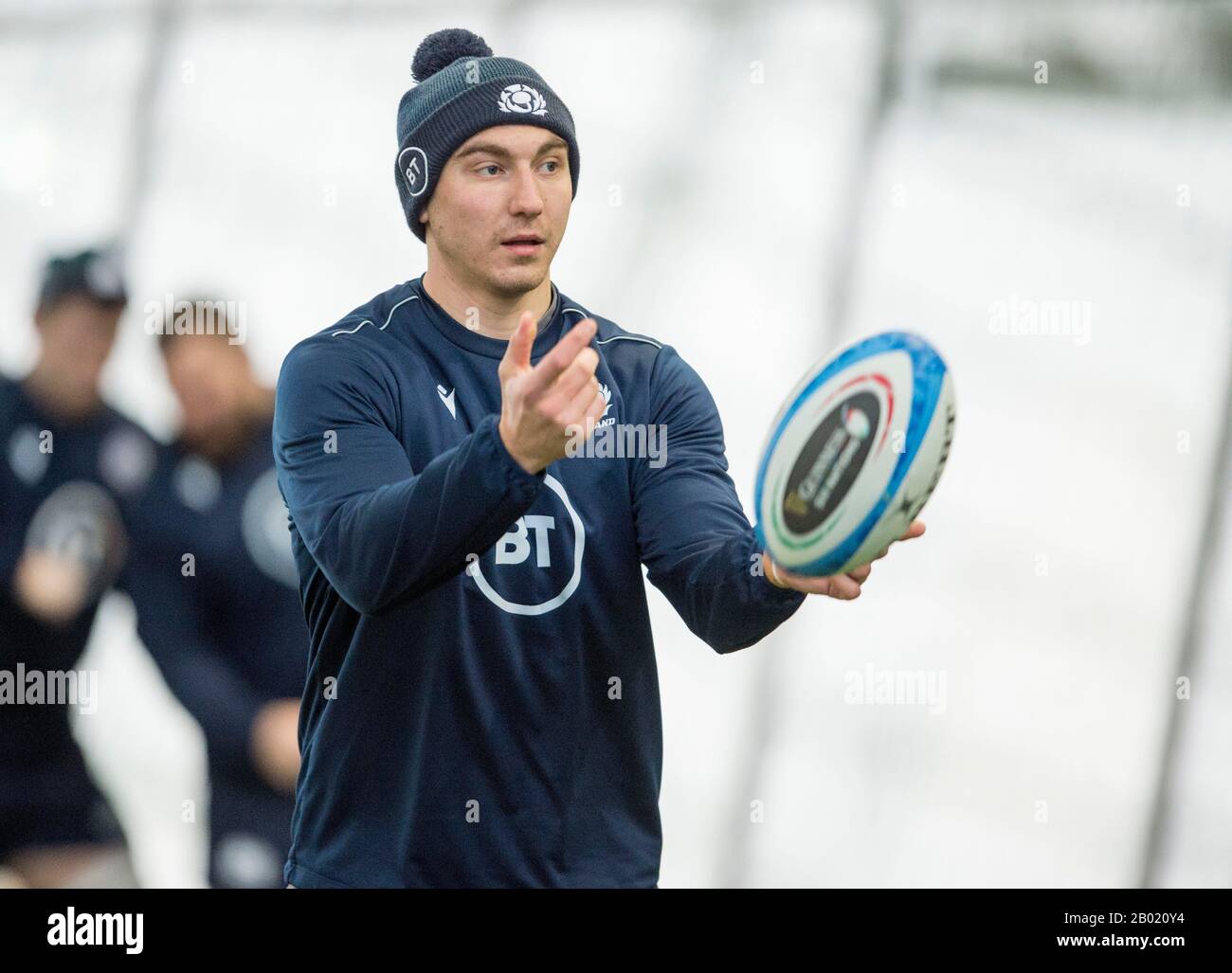 Jamie ritchie in action hi-res stock photography and images - Alamy