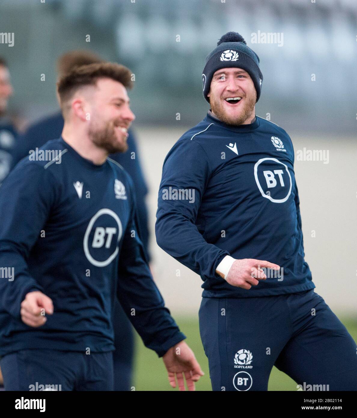 Captain of the scottish rugby team hi-res stock photography and images ...