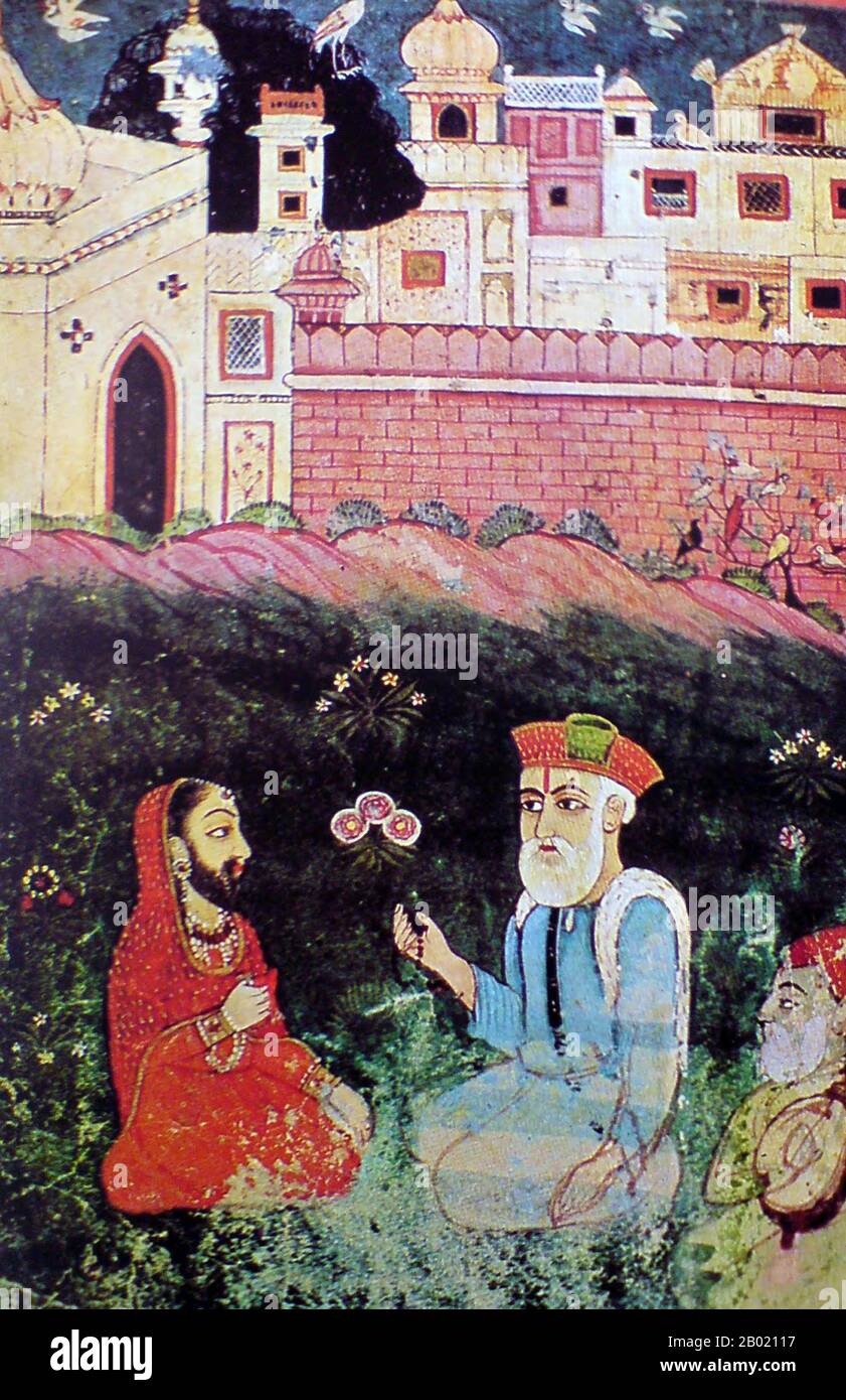 Guru Nanak Painting High Resolution Stock Photography and Images - Alamy