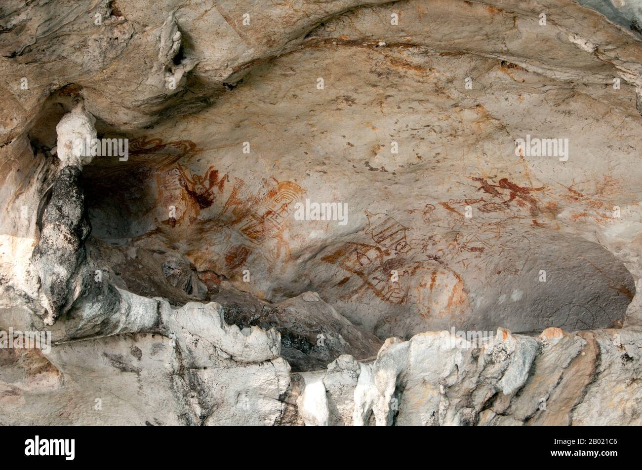 Two prehistoric marine creatures hi-res stock photography and images ...