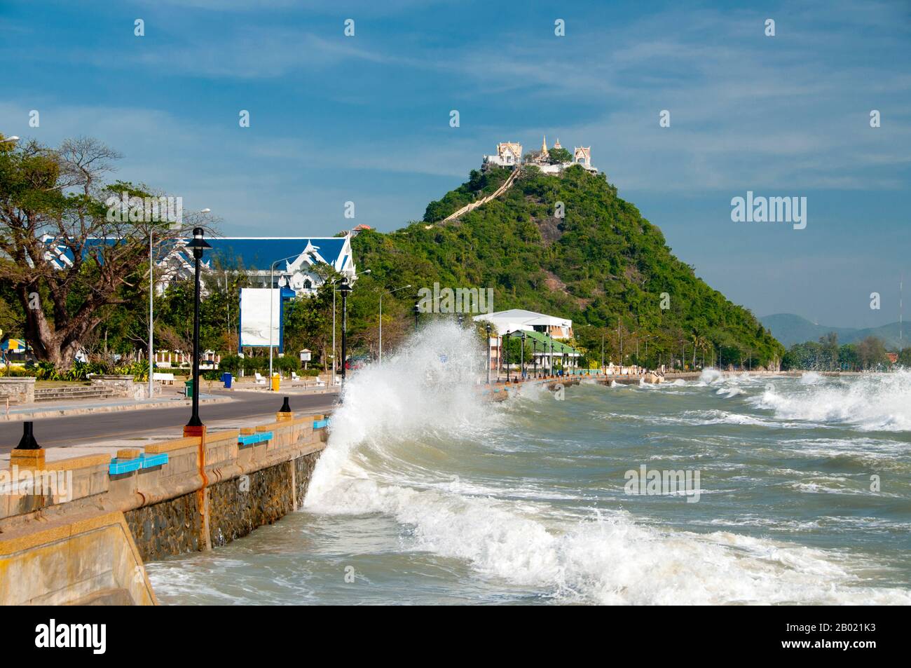Prachuap Khiri Khan means ‘town among the mountain chain’. Although little more than a fishing ...