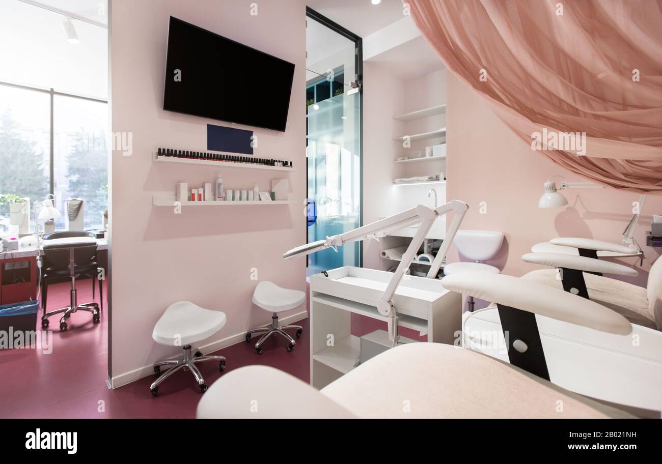 Professional pedicure and chair hi-res stock photography and images - Alamy