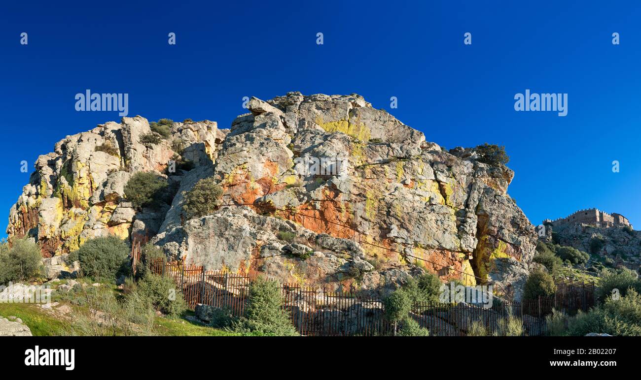 Almadén village hi-res stock photography and images - Alamy