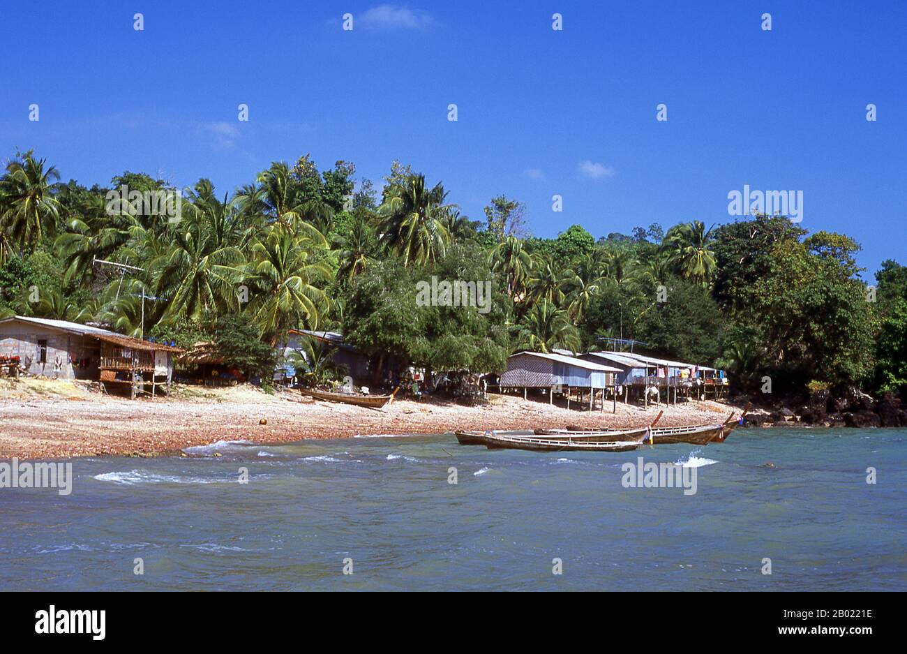 Urak lawoi people hi-res stock photography and images - Alamy