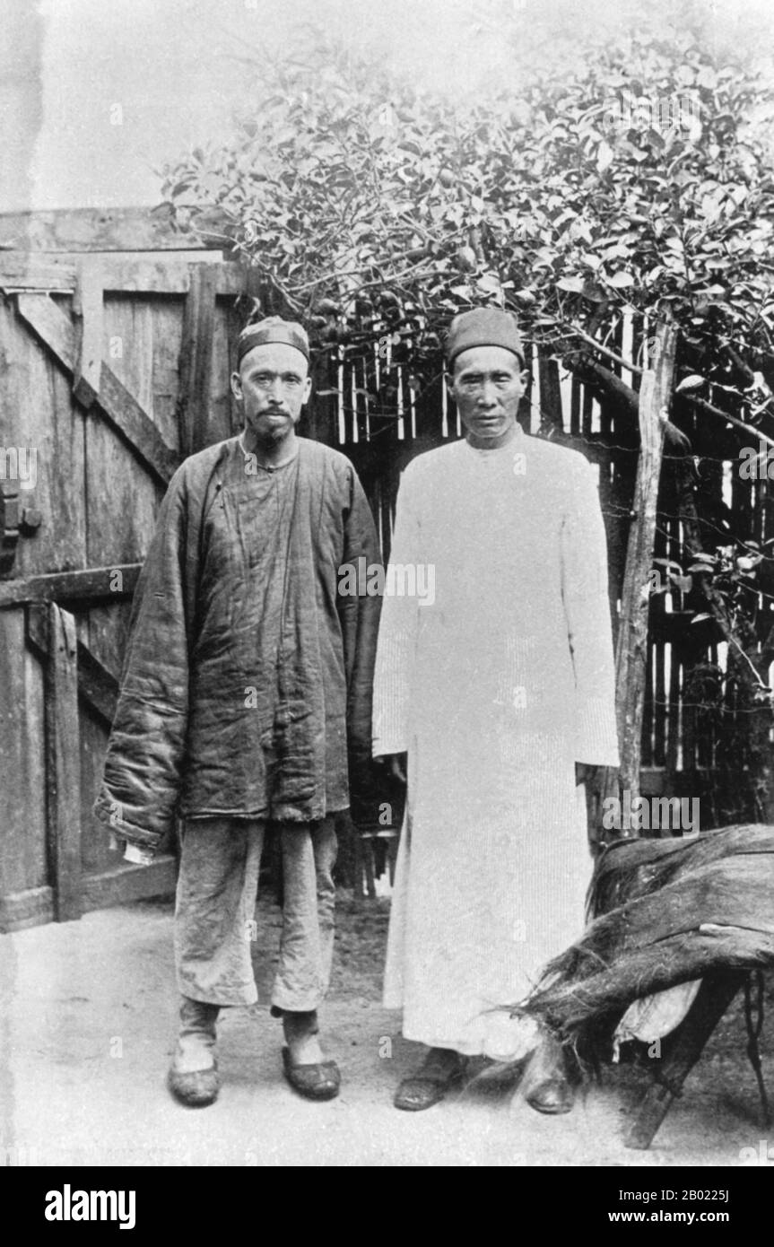 Burma/Myanmar: Panthays (Chinese Muslims) of Panglong at the turn of ...