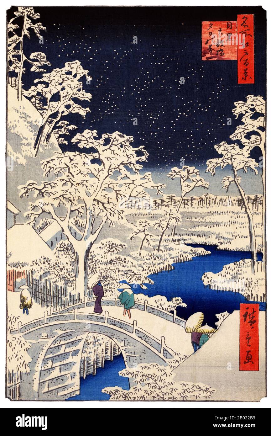 Famous japanese painting store