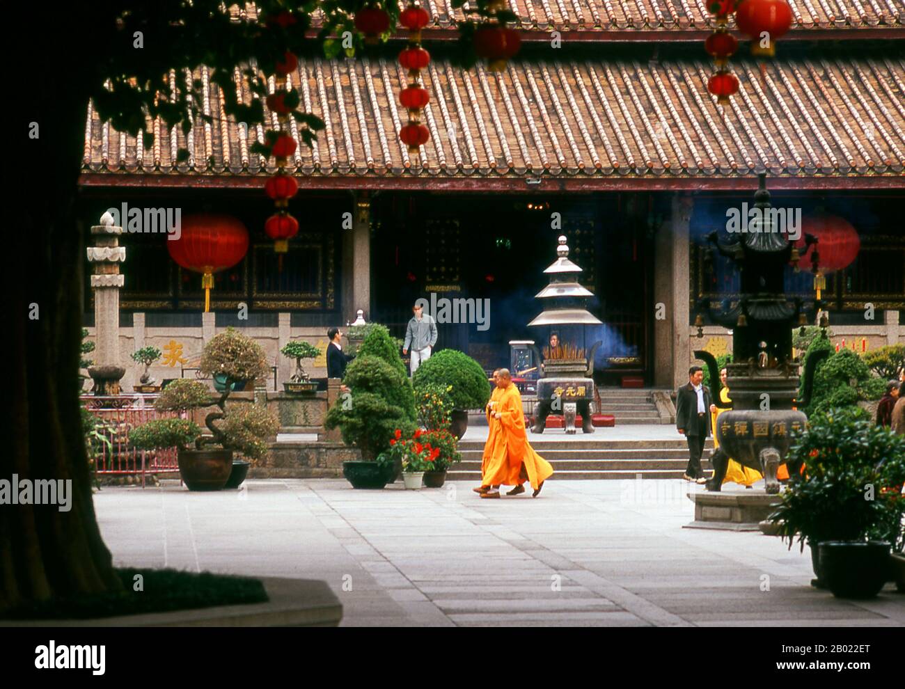 Teochew temple buddhist temple hi-res stock photography and images - Alamy
