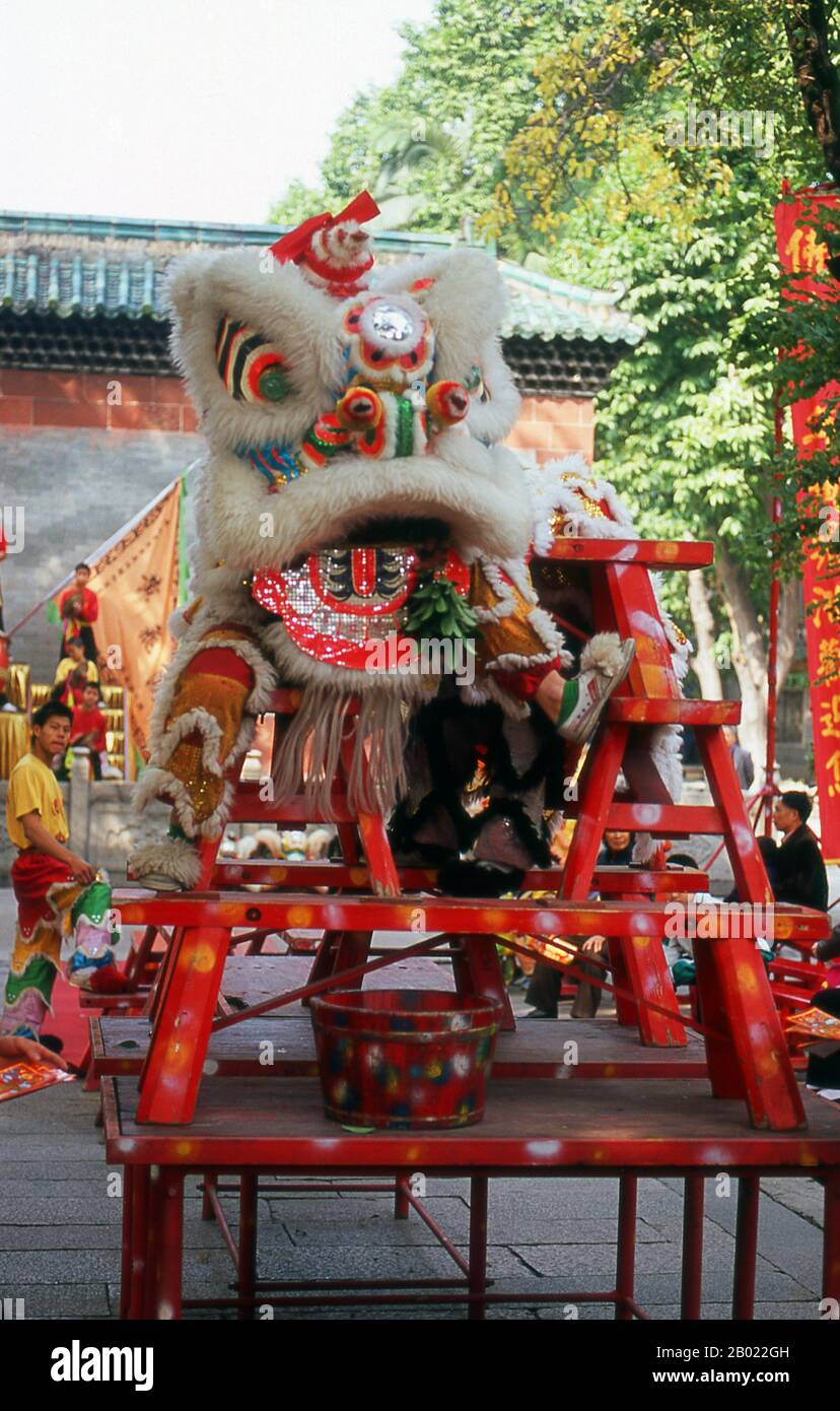 Zumiao temple foshan hi-res stock photography and images - Alamy