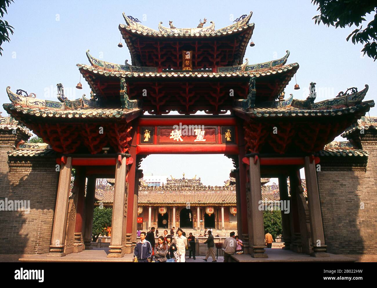 Zumiao temple foshan hi-res stock photography and images - Alamy