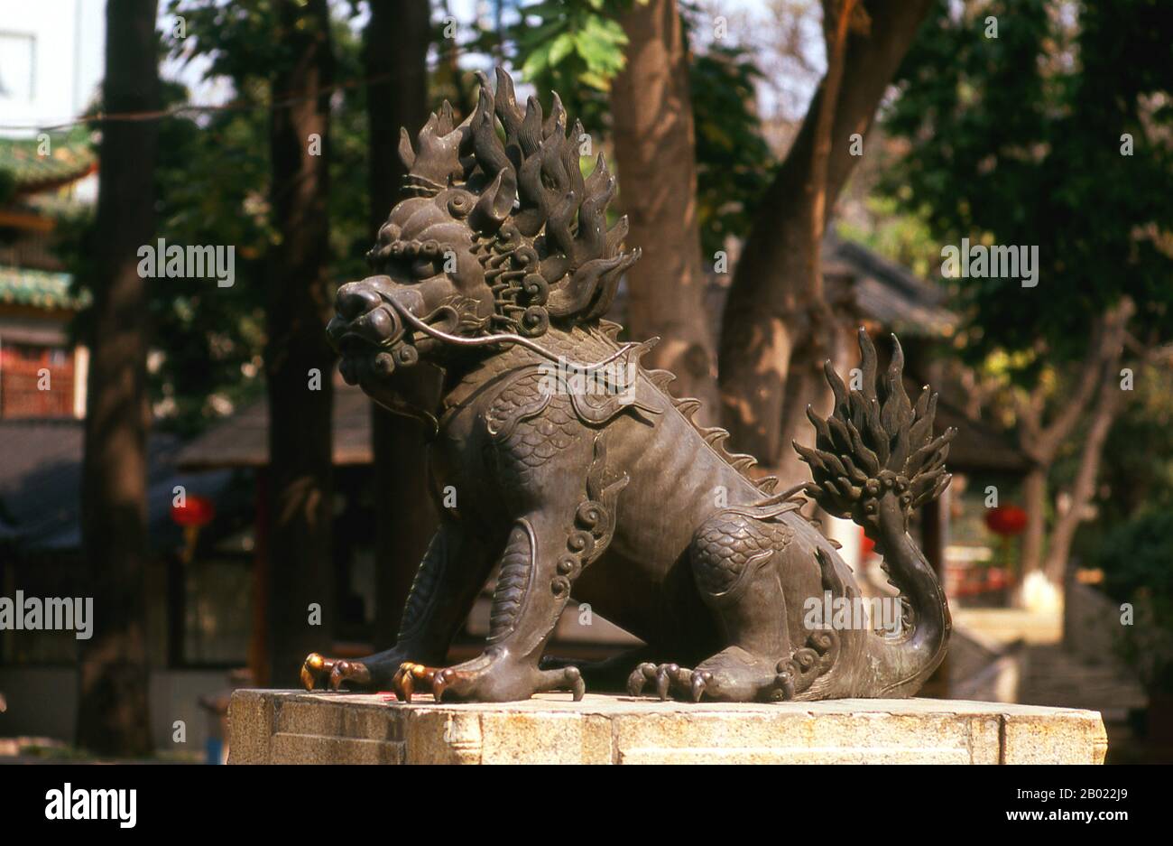 Zumiao temple foshan hi-res stock photography and images - Alamy