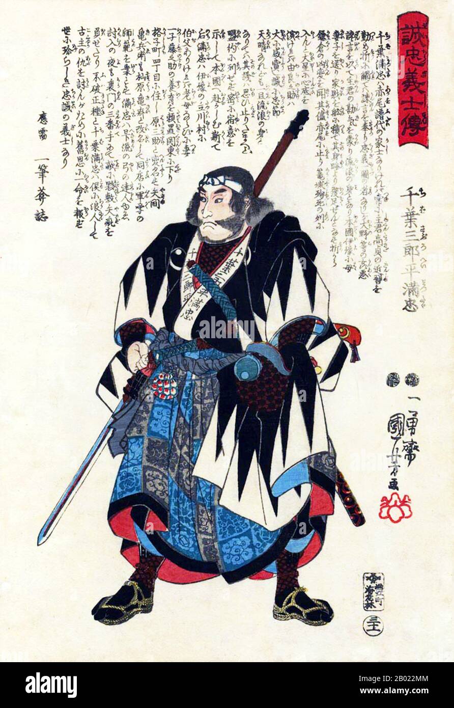 Famous Japanese Ronin