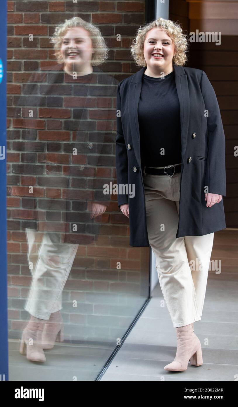 London, UK. 18th Feb, 2020. Lizzie Bea who will be playing the iconic ...