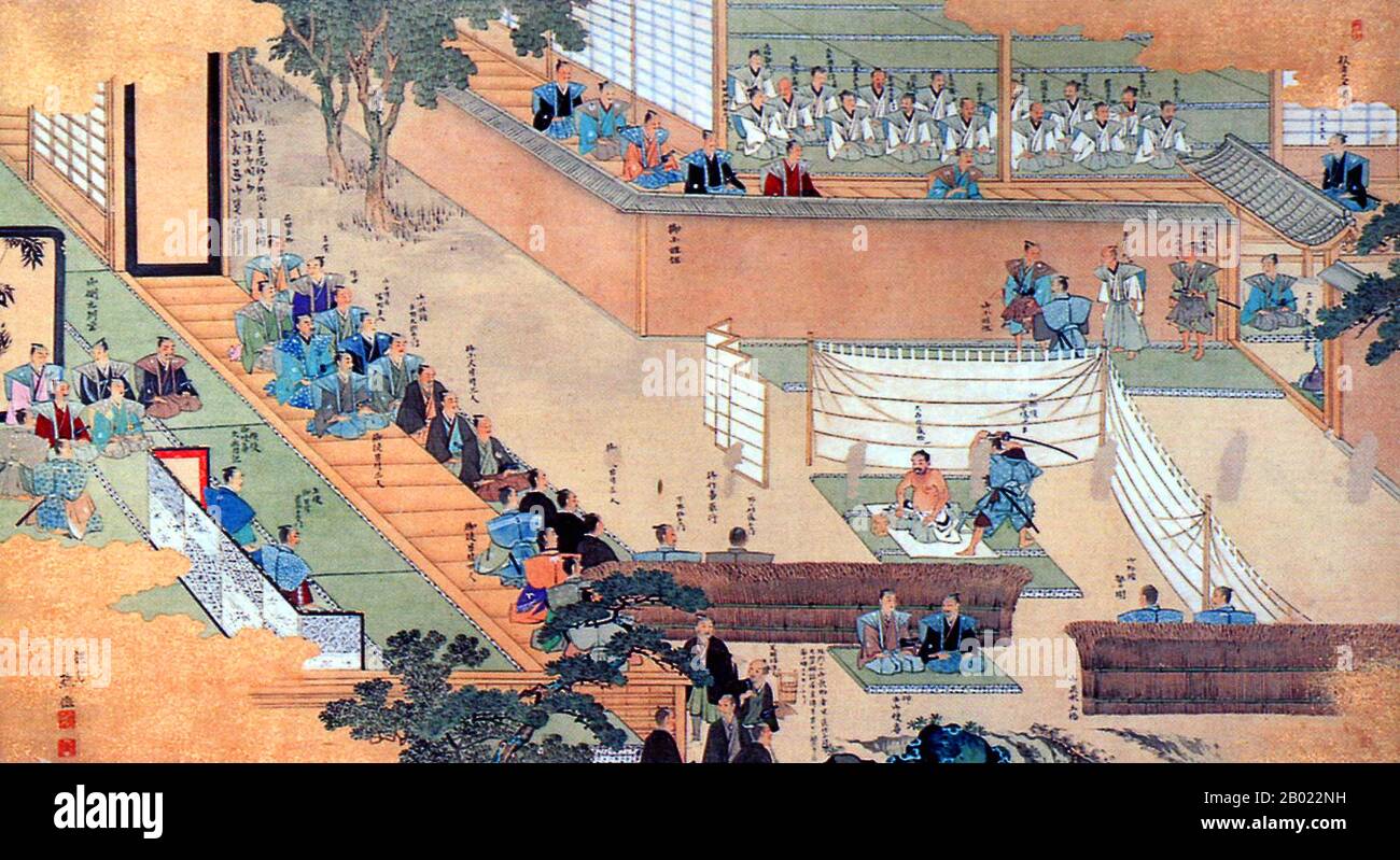 Shogun legend hi-res stock photography and images - Alamy