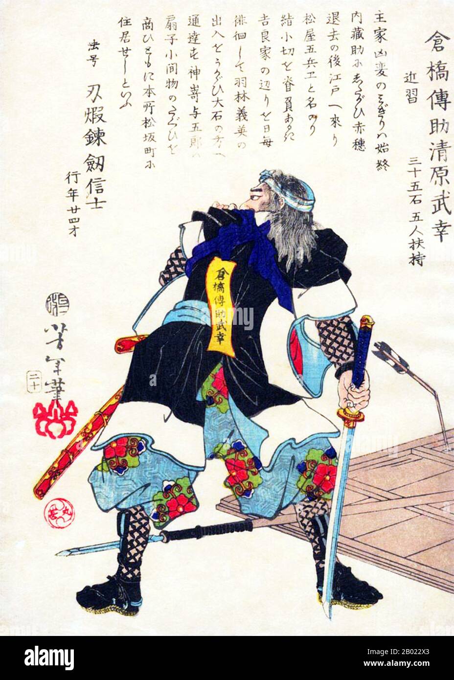 Kurahashi densuke kiyowara takeyuki hi-res stock photography and images ...