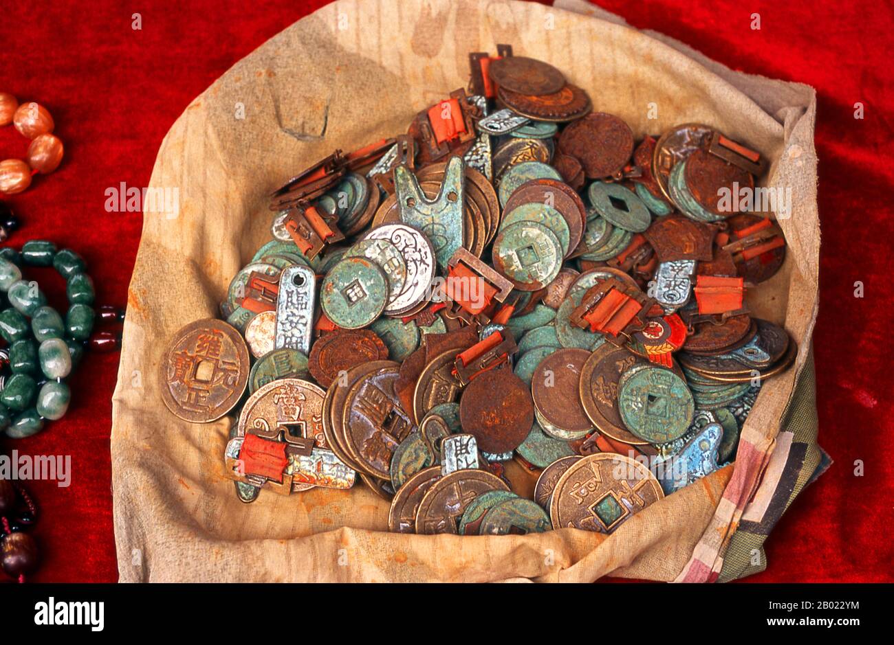 Tang dynasty coins hi-res stock photography and images - Alamy