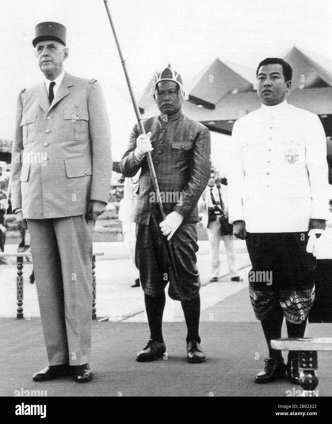 King of cambodia norodom sihamoni hi-res stock photography and images ...
