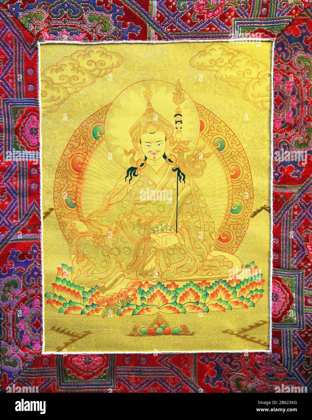 Padmasambhava guru rinpoche 8th century hi-res stock photography and ...