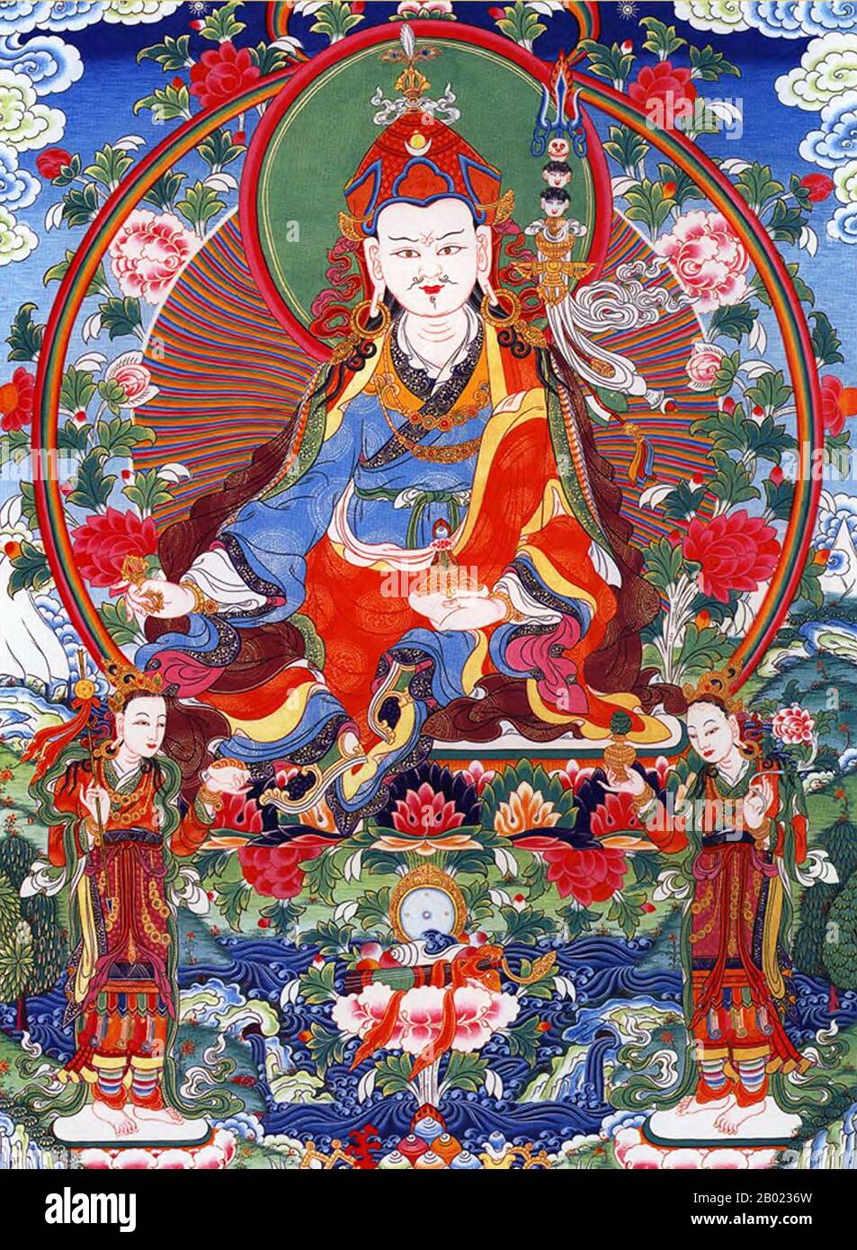 Guru rinpoche hi-res stock photography and images - Alamy