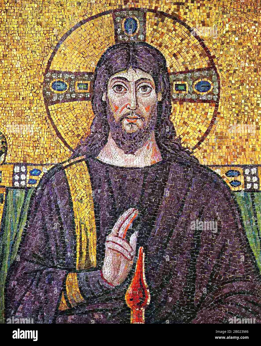 Byzantine Purple Robe