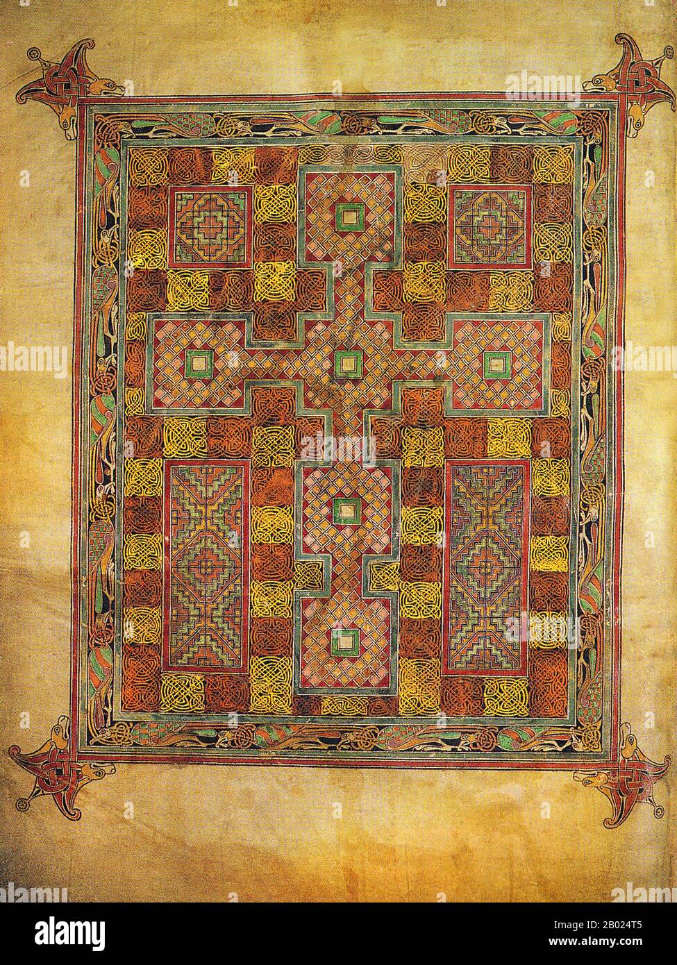 Illuminated manuscript anglo saxon hi-res stock photography and images ...