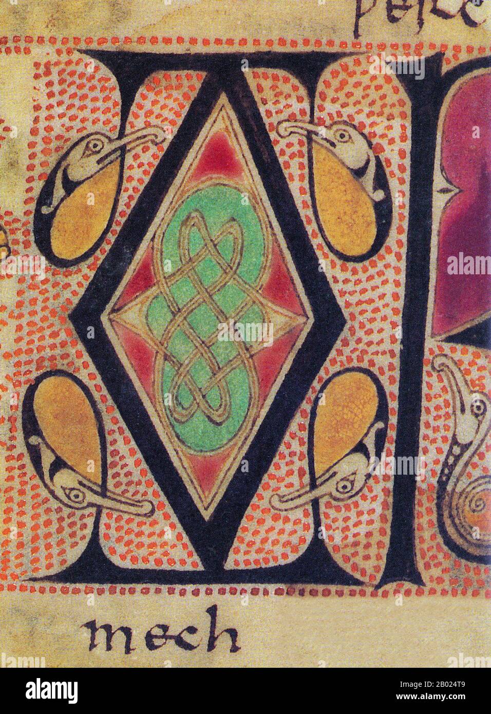 Lindisfarne gospels hi-res stock photography and images - Alamy