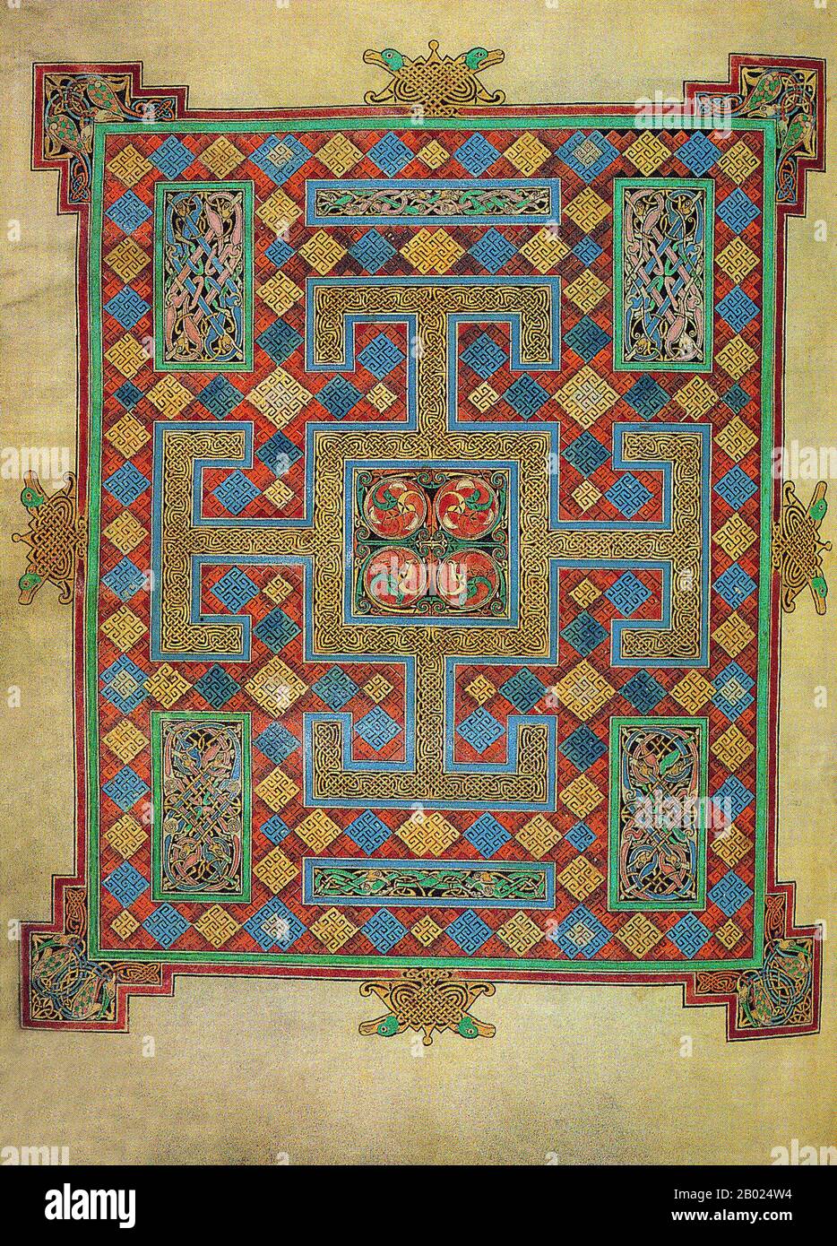 Anglo saxon gospel hi-res stock photography and images - Alamy