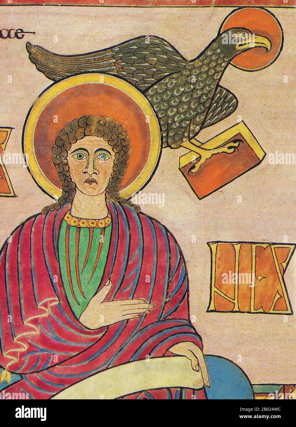 Anglo saxon gospel hi-res stock photography and images - Alamy