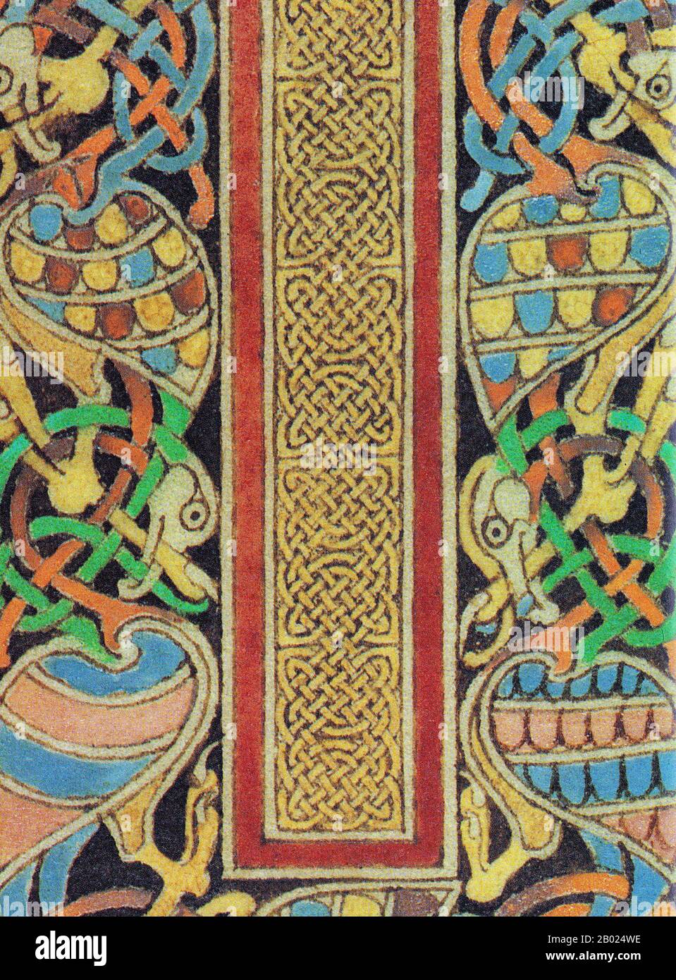 Anglo saxon gospel hi-res stock photography and images - Alamy