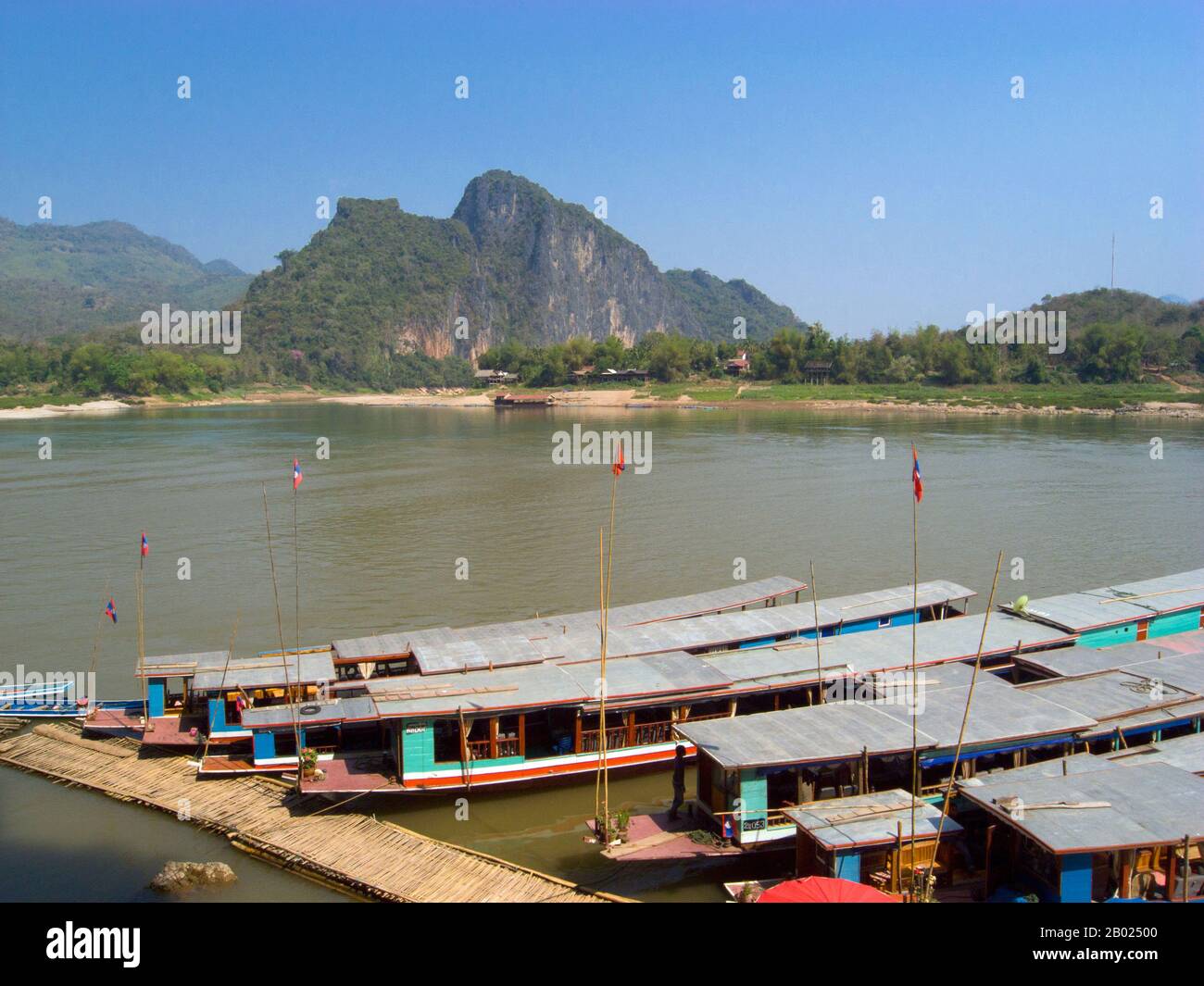 The mekong river dams hi-res stock photography and images - Alamy