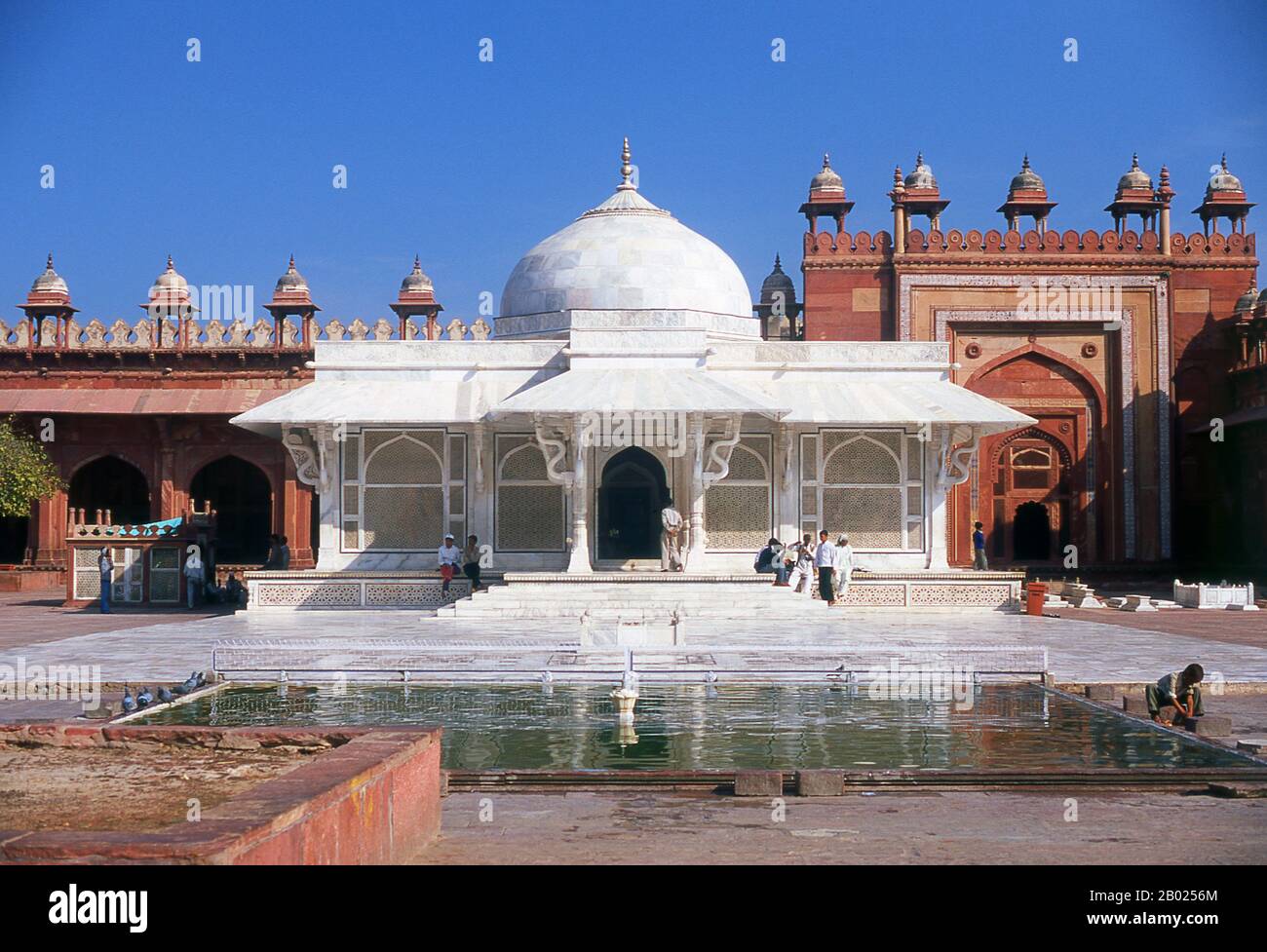 Salim chishti hi-res stock photography and images - Alamy