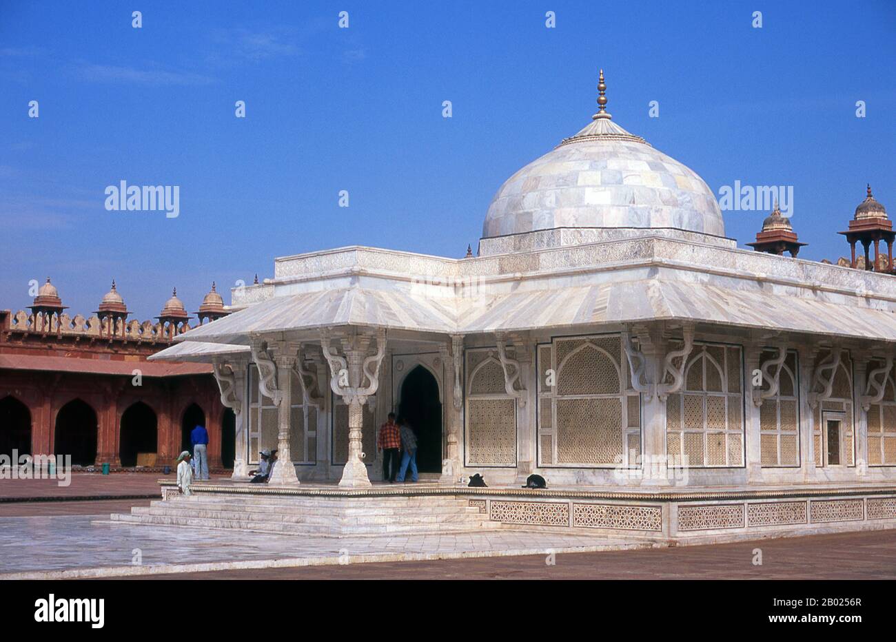 Mausoleum of salim chishti hi-res stock photography and images - Alamy