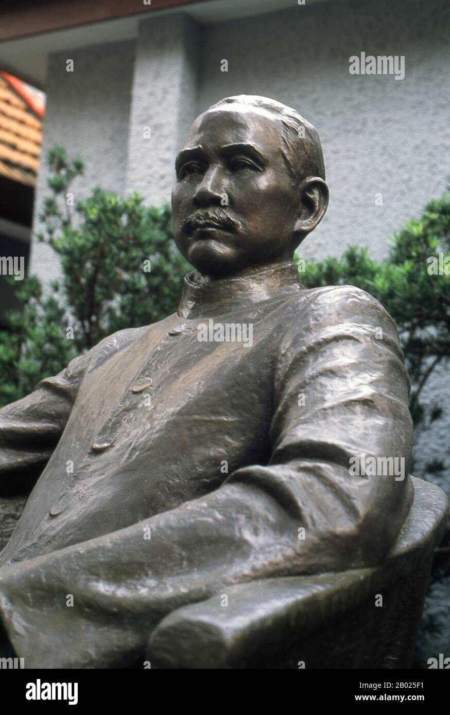 China: Dr Sun Yat-sen (12 November 1866 - 12 March 1925), founder of ...