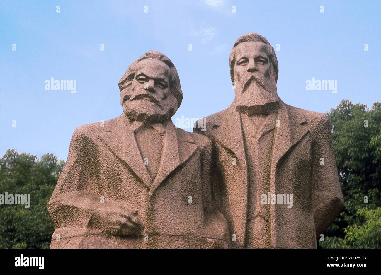 Karl marx may 1818 14 march 1883 german social scientist hi-res stock ...