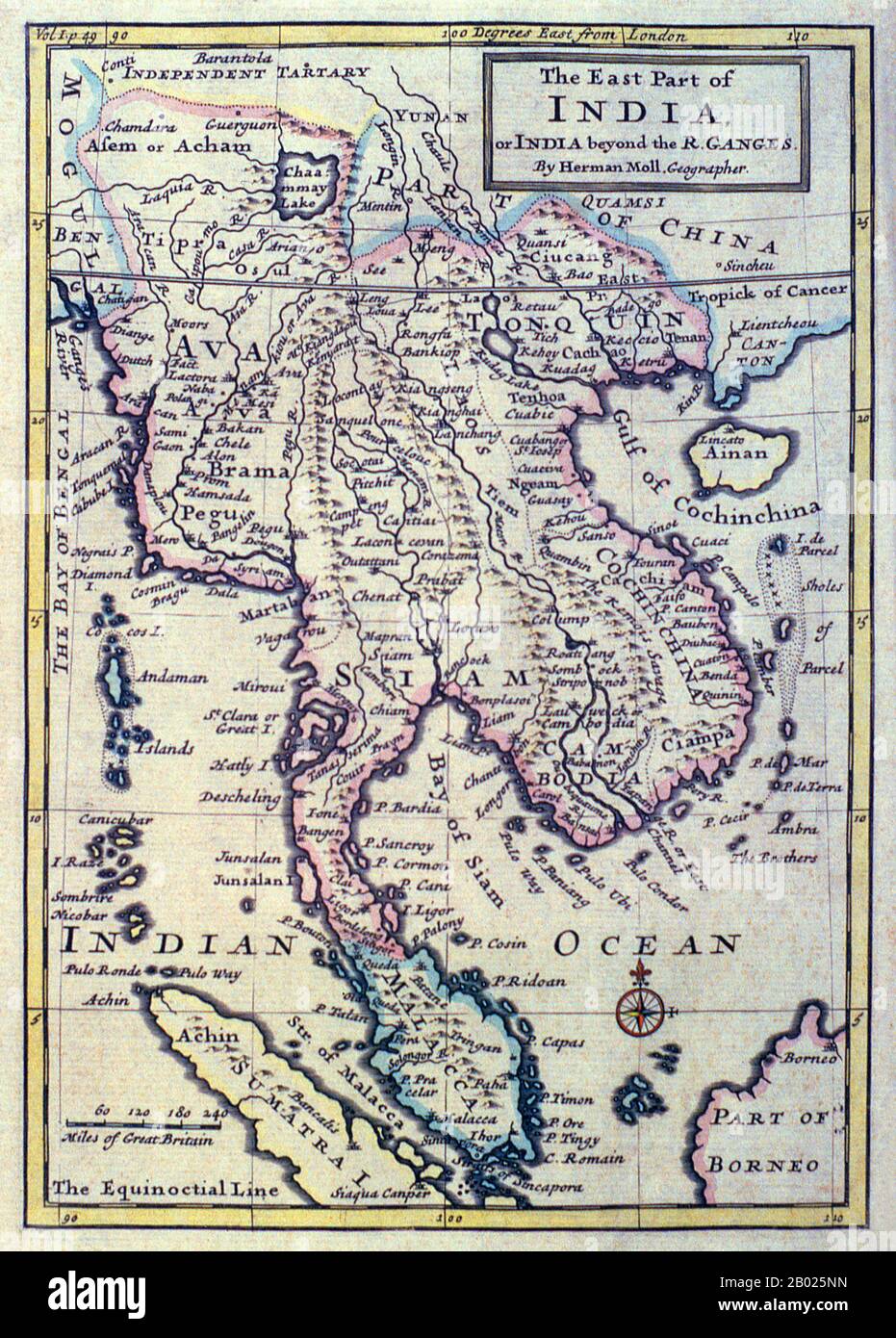 Southeast Asia: 'The East Part of India, or India Beyond the R. Ganges ...