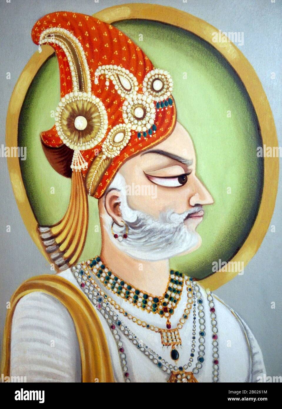 Rajput painting rajasthani hi-res stock photography and images - Alamy